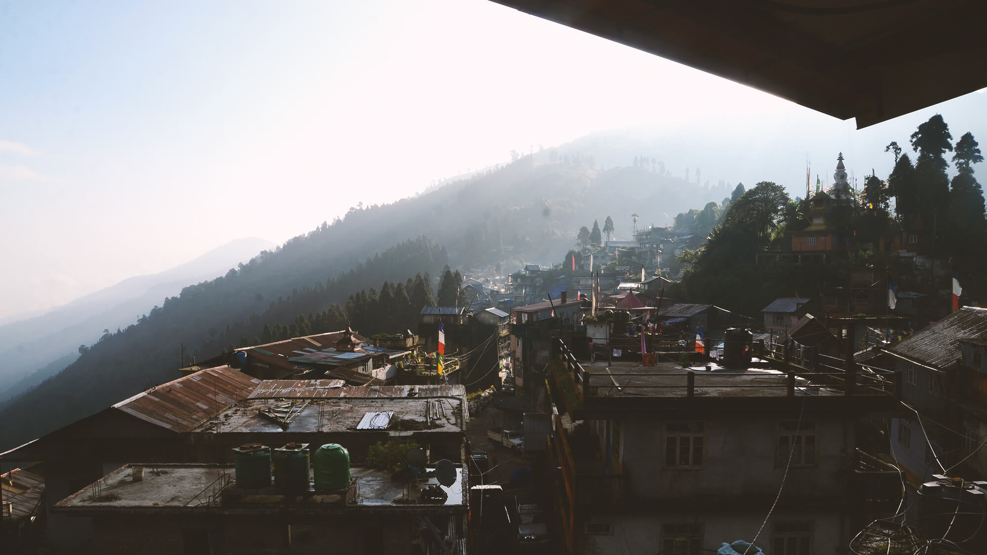 Journey to the Land of Land Rovers : Manebhanjan - aka IMU